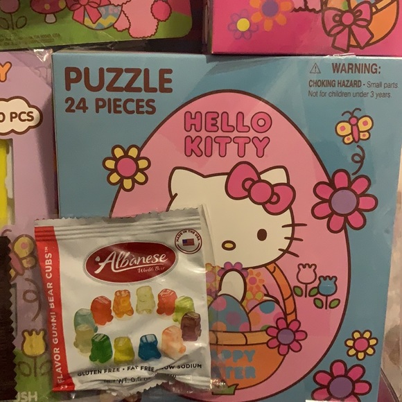 Hello Kitty | Holiday | Hello Kitty Easter Basket Gift Set Brand New | Poshmark